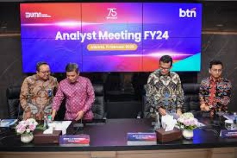BTN Optimistis Aset Menembus Rp500 Triliun pada 2025